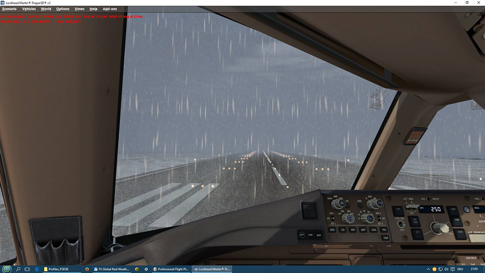 FS Global Real Weather (FS9/FSX/FSX:SE/P3Dv1-3/XP10) | Aerosoft US Shop